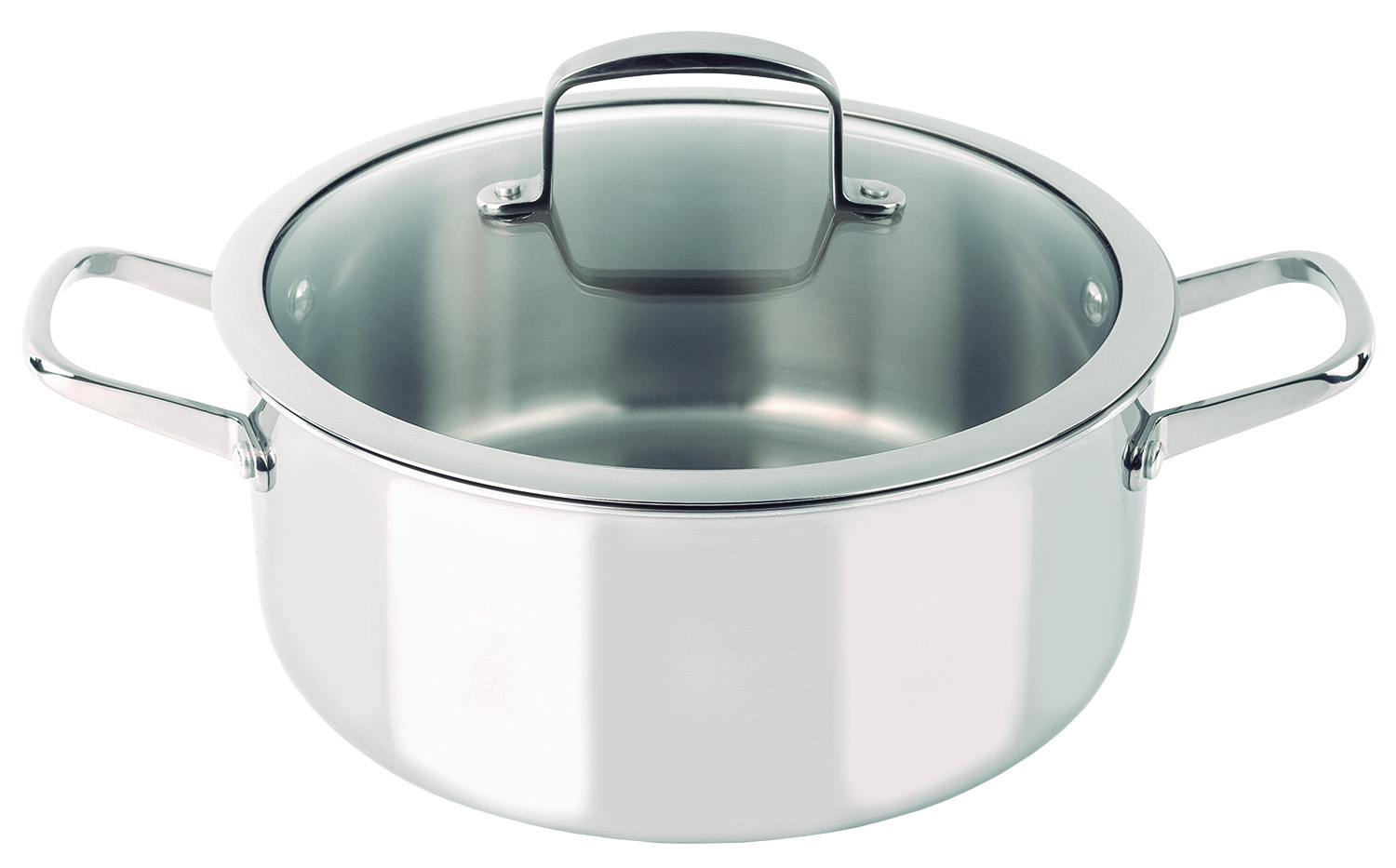 Set Oale Inox 10 ANI GARANTIE, 5 piese, inclusiv INDUCTIE, ARCOS "FORZA ...