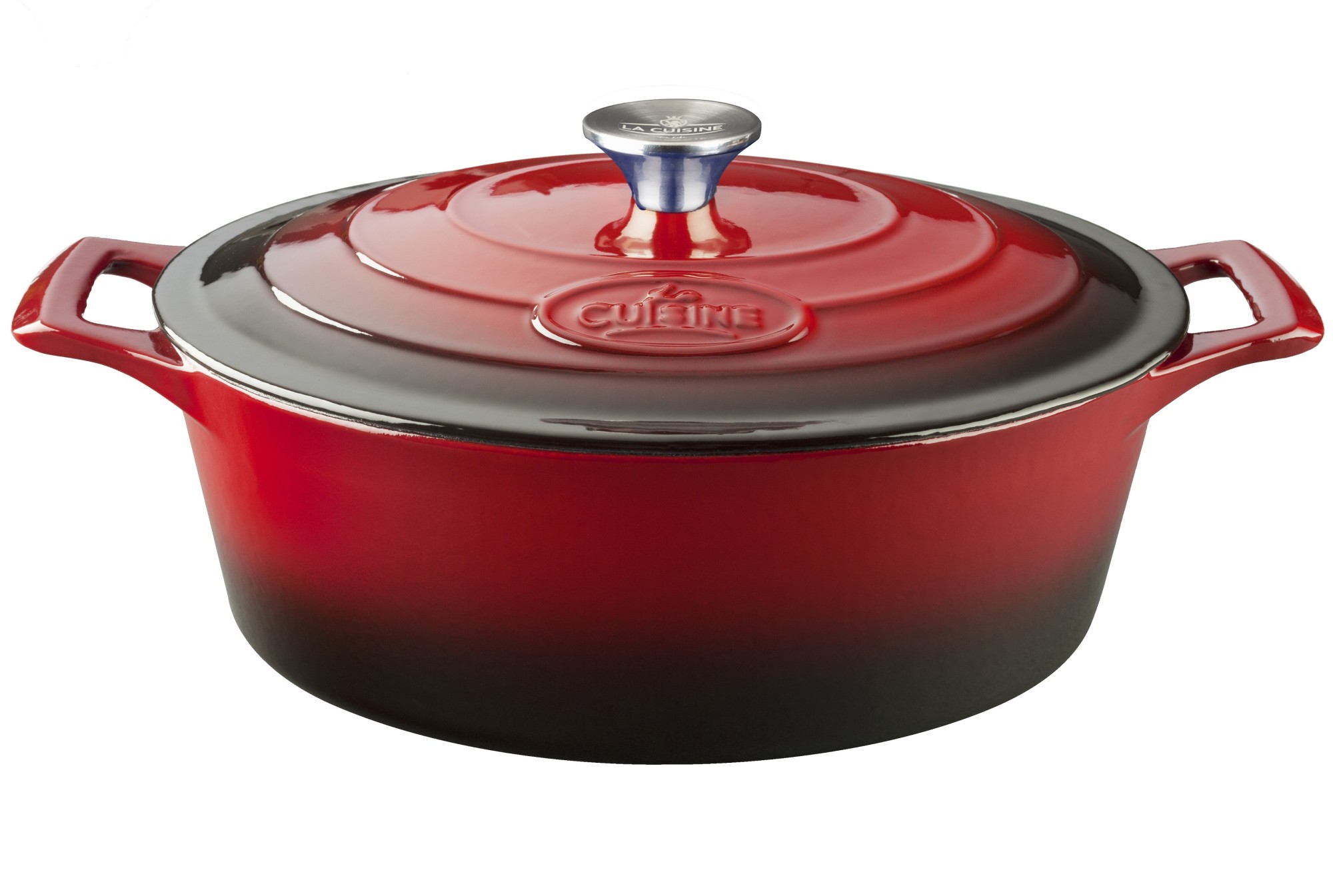 Promotie "LA CUISINE": Set Vase de Fonta Emailata, Cratita Ovala 33cm ...