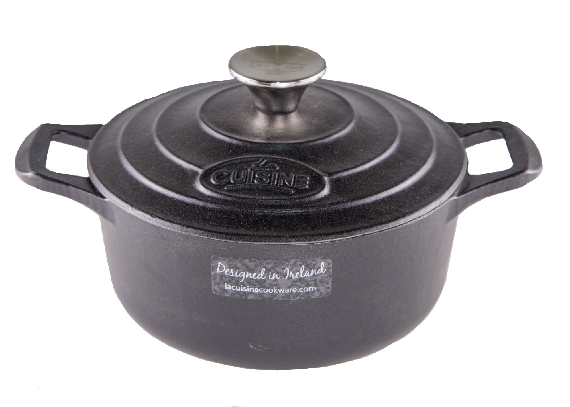 Promotie "LA CUISINE" Set Vase de Fonta Emailata: Oala de fonta ...