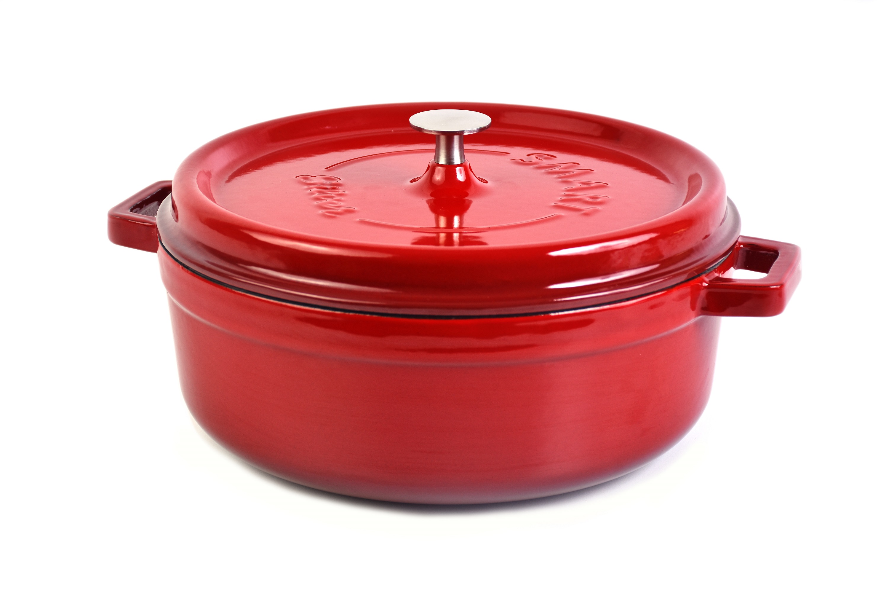 Cratita de fonta SILVER 26cm, Rosie - ChefMania.ro