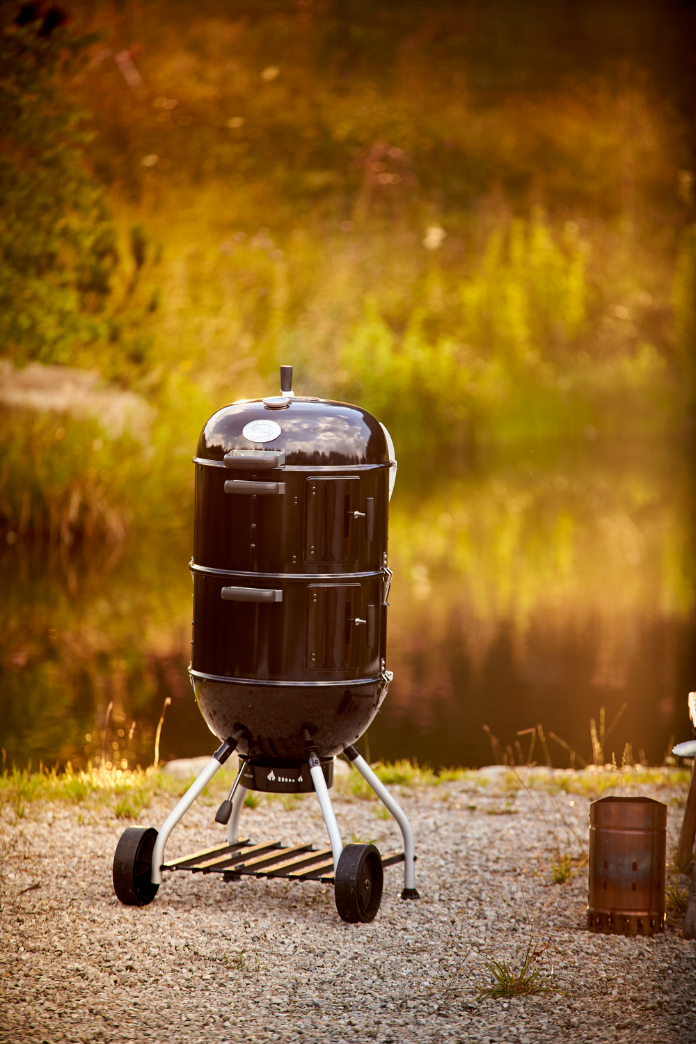 RÖSLE Smoker No.1 F50-S, cu Grill inclus - ChefMania.ro