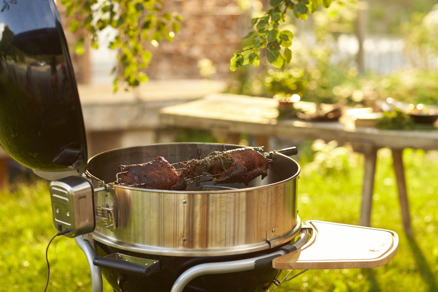 RÖSLE Smoker No.1 F50-S, cu Grill inclus - ChefMania.ro