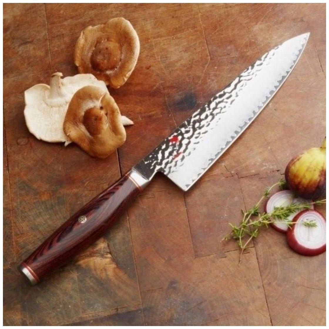 Cutit Gyutoh (Cutitul Bucatarului) MIYABI 6000MCT, 20cm - ChefMania.ro